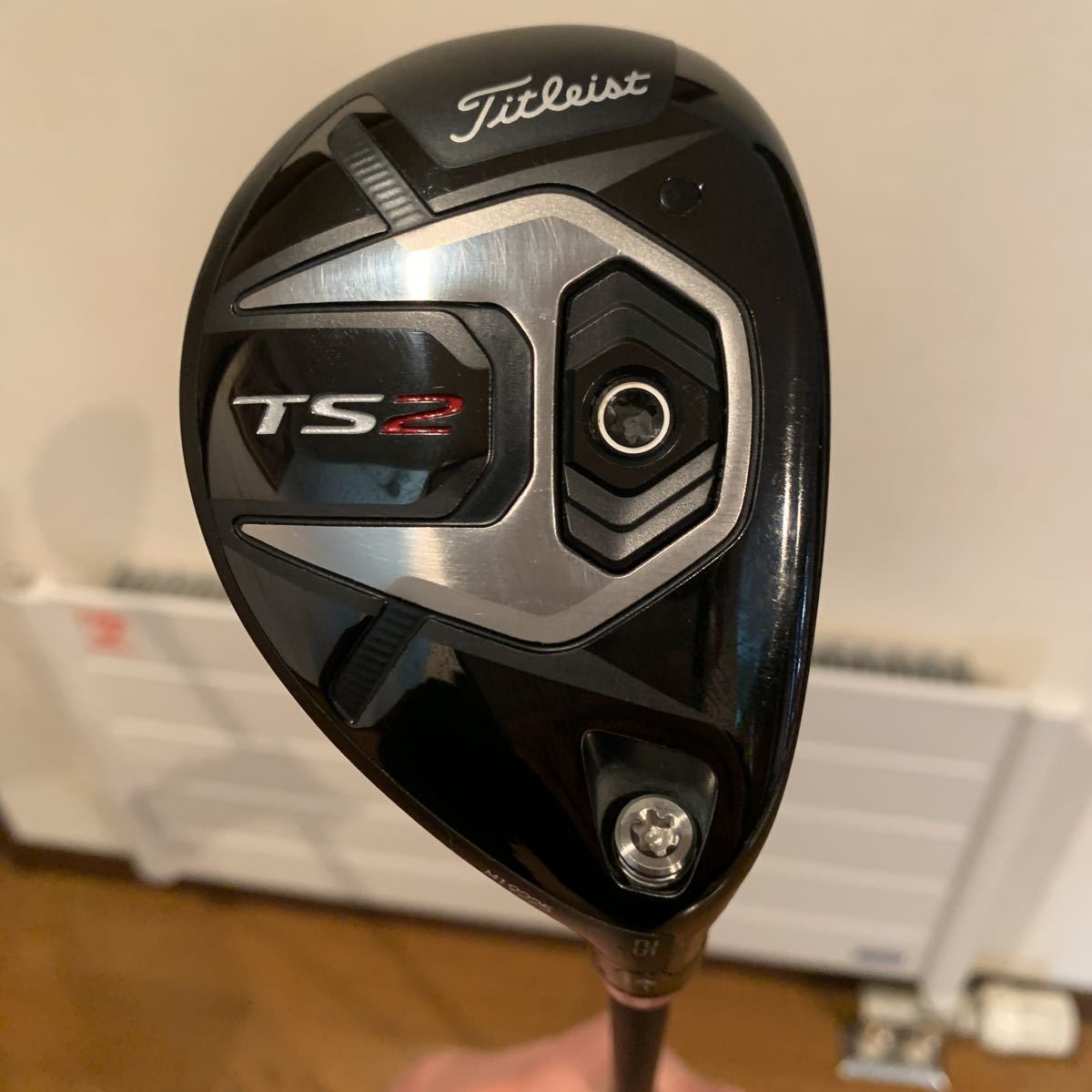 Yahoo!オークション - タイトリスト TS2 25° ユーティリティメタル 希...