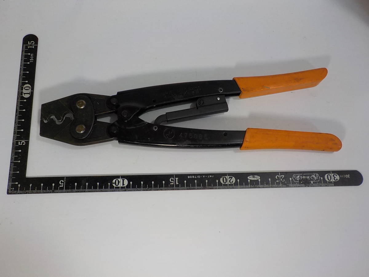 Yahoo!オークション - d694 マーベル MARVEL ハンドプレス MH-88 圧着...