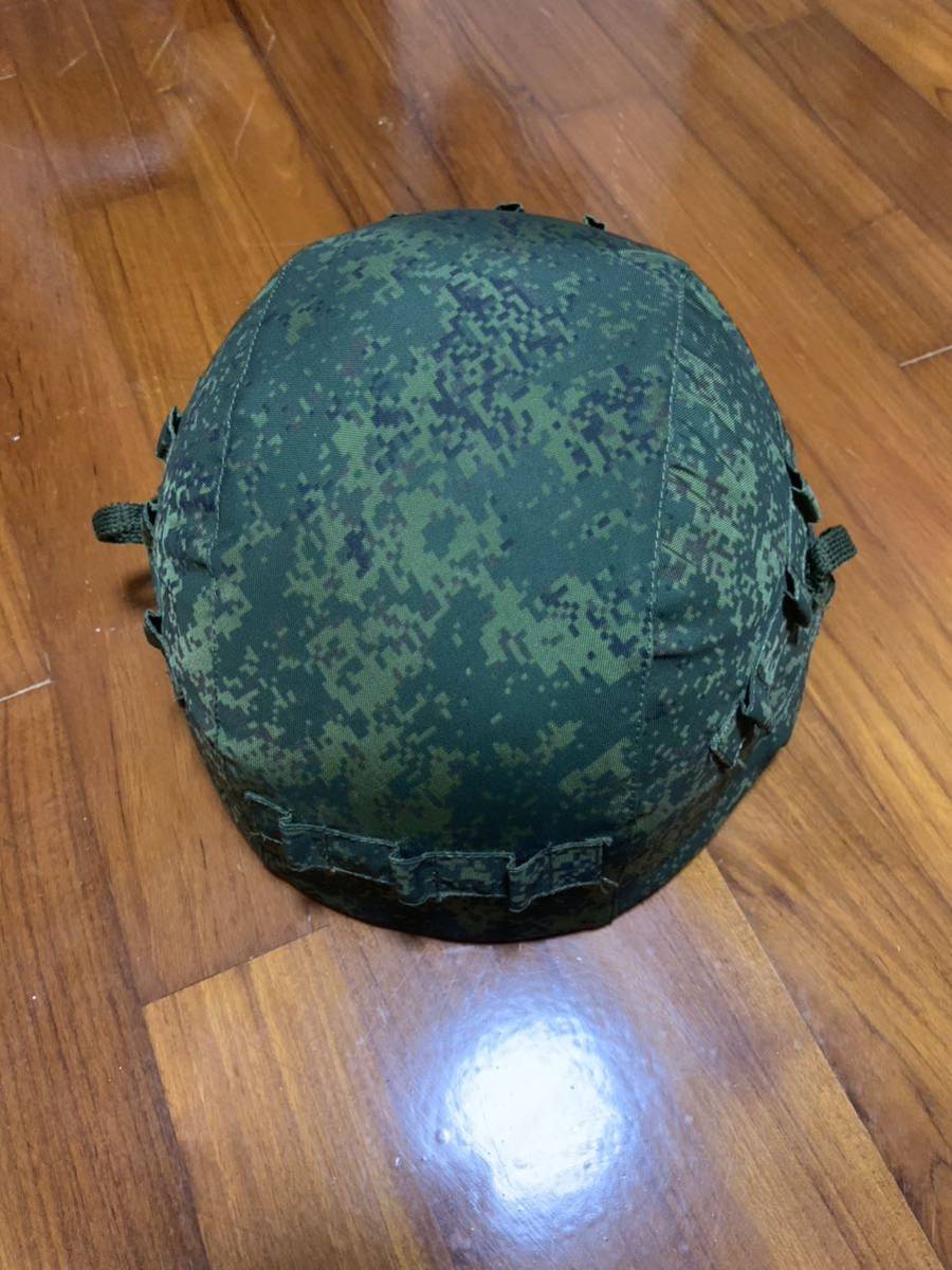 Yahoo!オークション - 実物 ロシア軍 6b7-1mヘルメット