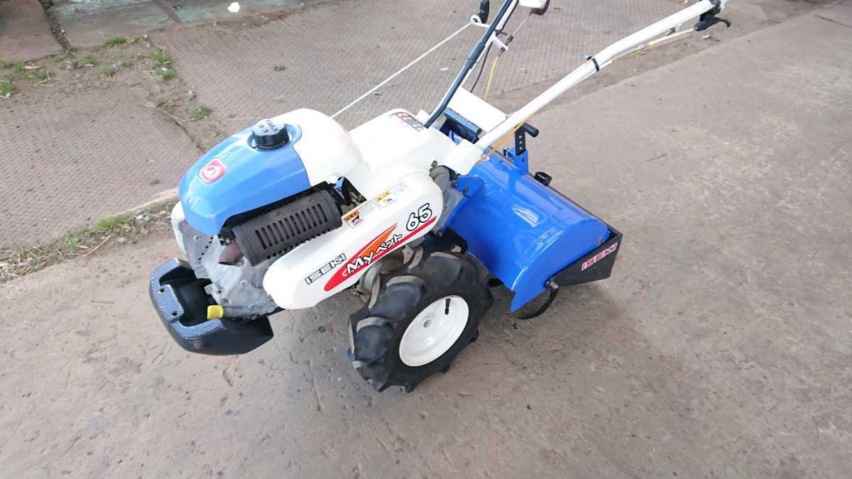 イセキ KCR65HX 耕うん機 Myペット 耕耘機 管理機 デュエットロータリー FE170G 家庭菜園 ISEKI 引取限定(車体)｜売買されたオークション情報、yahooの商品情報を ...