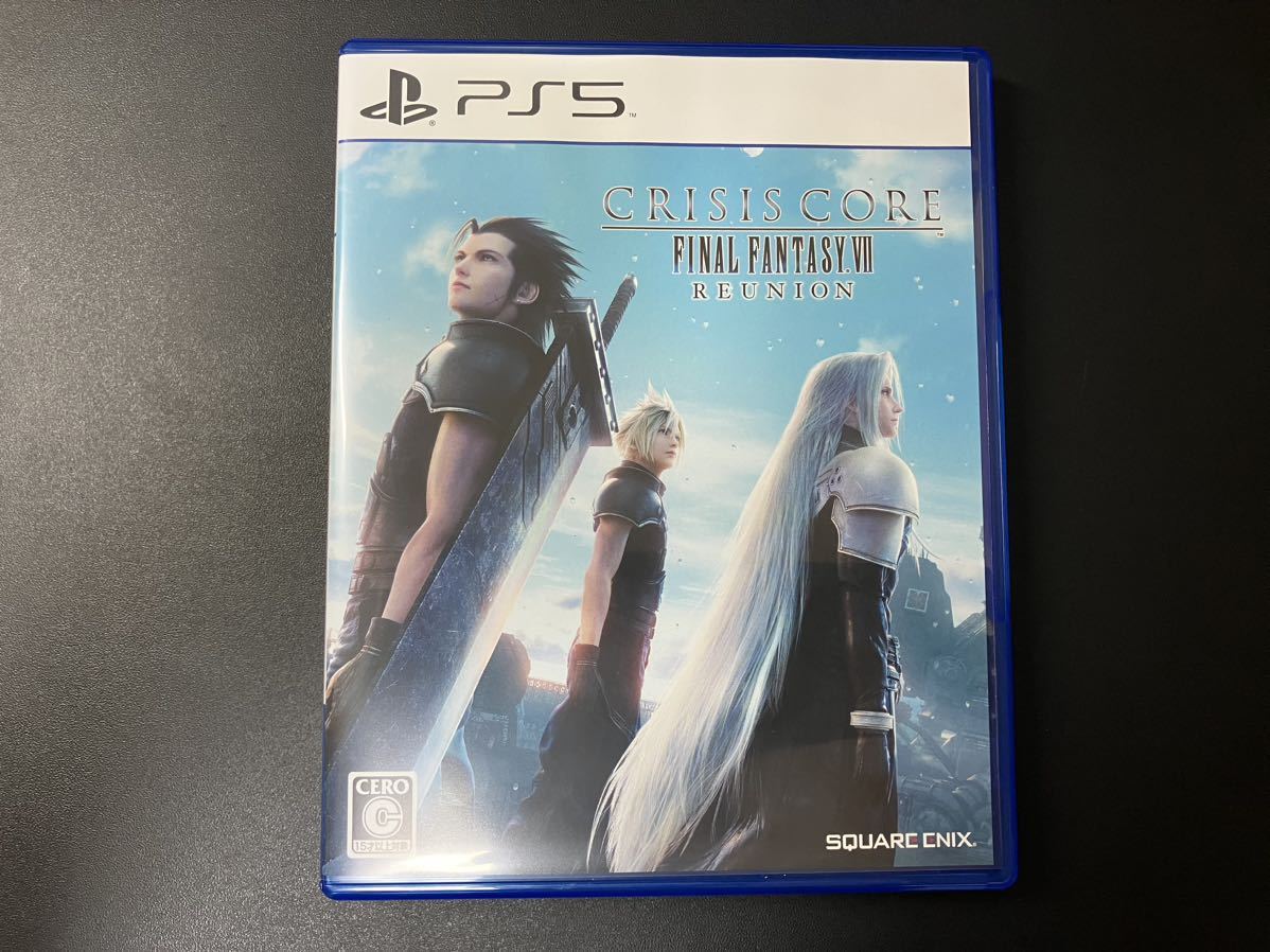 Yahoo!オークション - PS5 クライシスコア ファイナルファンタジーVII...