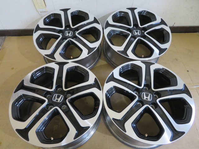 Yahoo!オークション - ホンダ純正 17×7J+55 PCD114.3×5穴 ヴェゼル ...