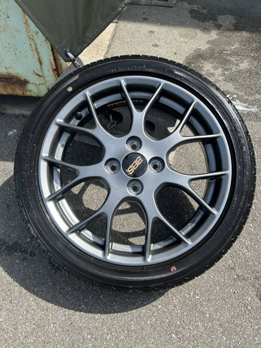 Yahoo!オークション - コペン BBS GR 美品 1本 165-50-16