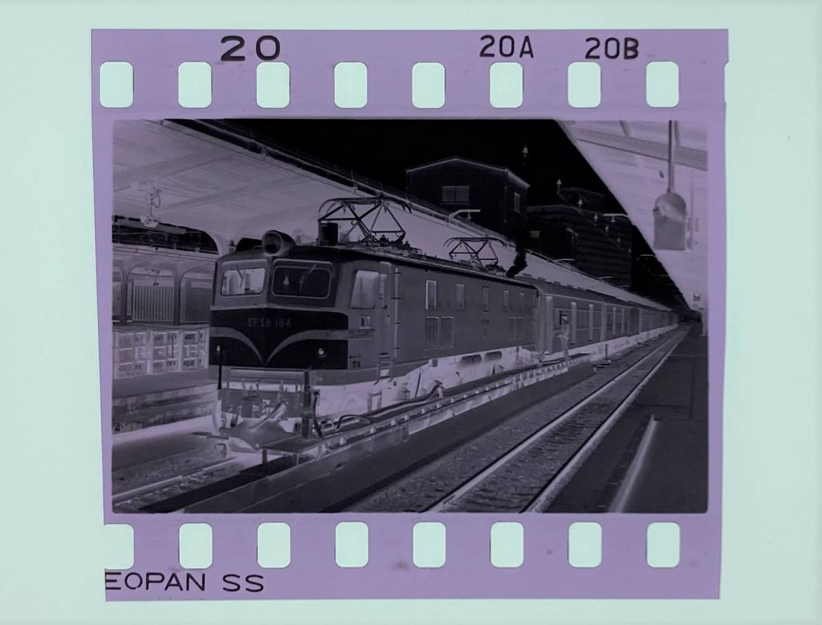 Yahoo!オークション - 35ミ白黒ネガ10枚 EF58・EH10・EF...