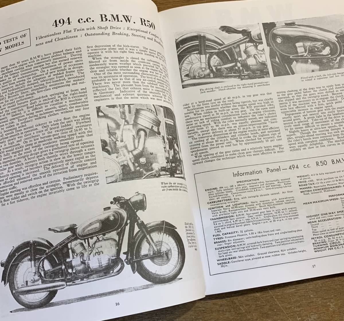 Yahoo!オークション - レア品 洋書 BMW MORTORCYCLES Gold Portfolio 1...