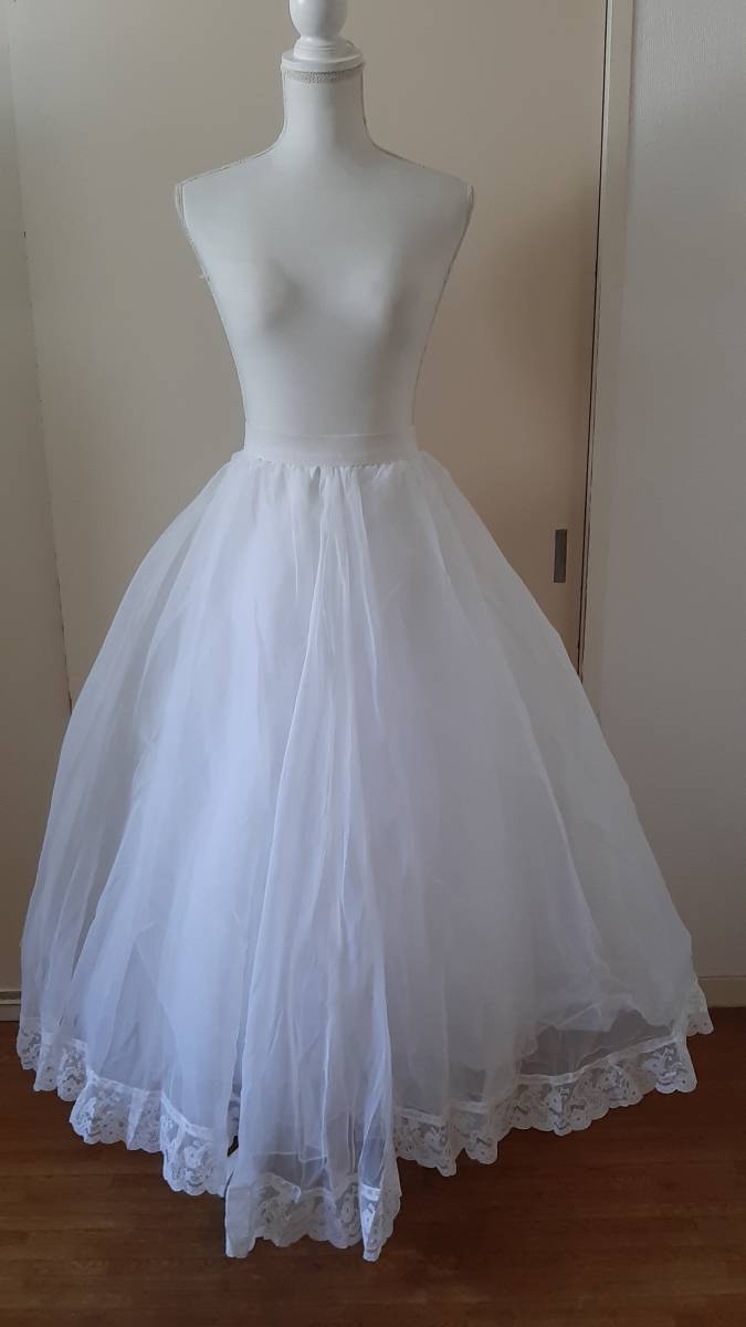 Yahoo!オークション - No.2208_AIMER_ドレス用ロングパニエ_丈95