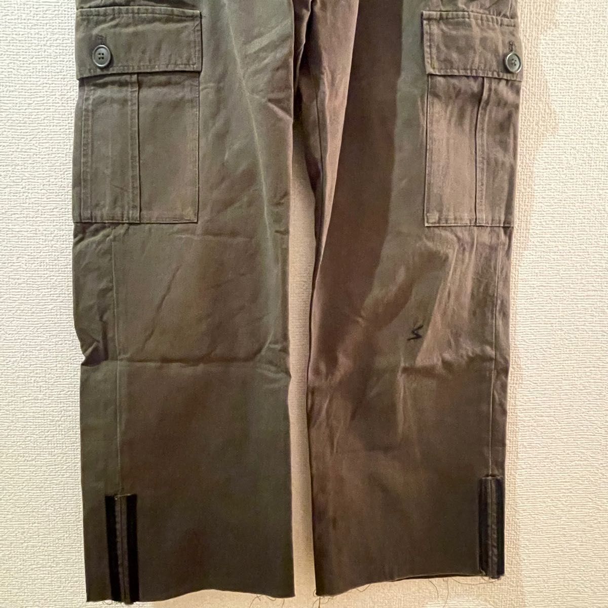 UNDERCOVER SCAB期 メンズ カーゴパンツ Mサイズ オリーブ UNDERCOVER SCAB期 メンズ カーゴパンツ Mサイズ オリーブ