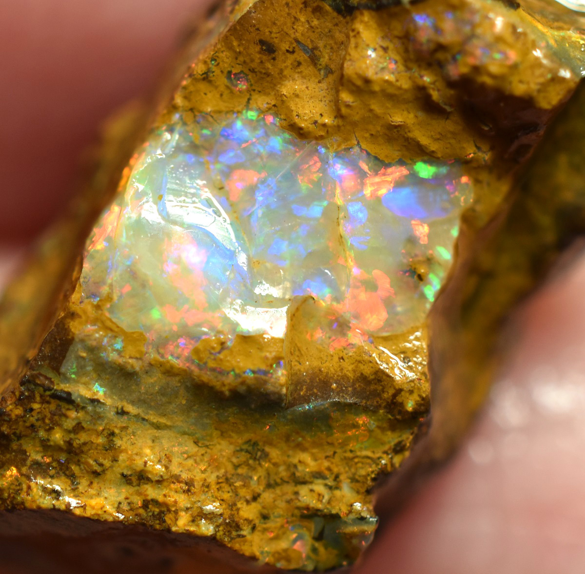 Yahoo!オークション - 【 6.7ct ボルダーオパール 原石