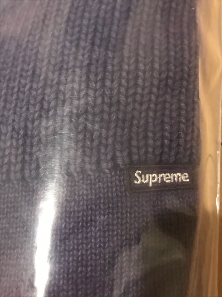 XL Supreme Small Box Stripe Sweater パープル 23ss 新品未使用 XL Supreme Small Box Stripe Sweater パープル 23ss 新品未使用