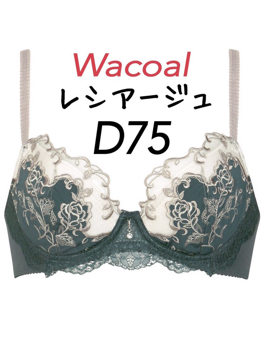 Yahoo!オークション - D75 新品タグ付き レシアージュ PB2650 ワコール...