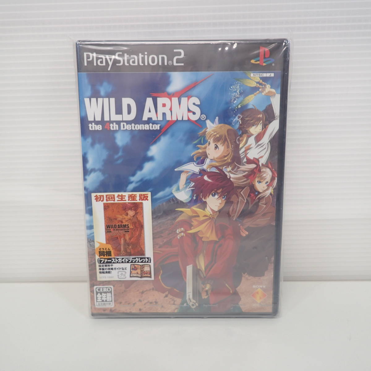 Yahoo オークション 未開封品 Ps2 ワイルドアームズ ザ フォースデト