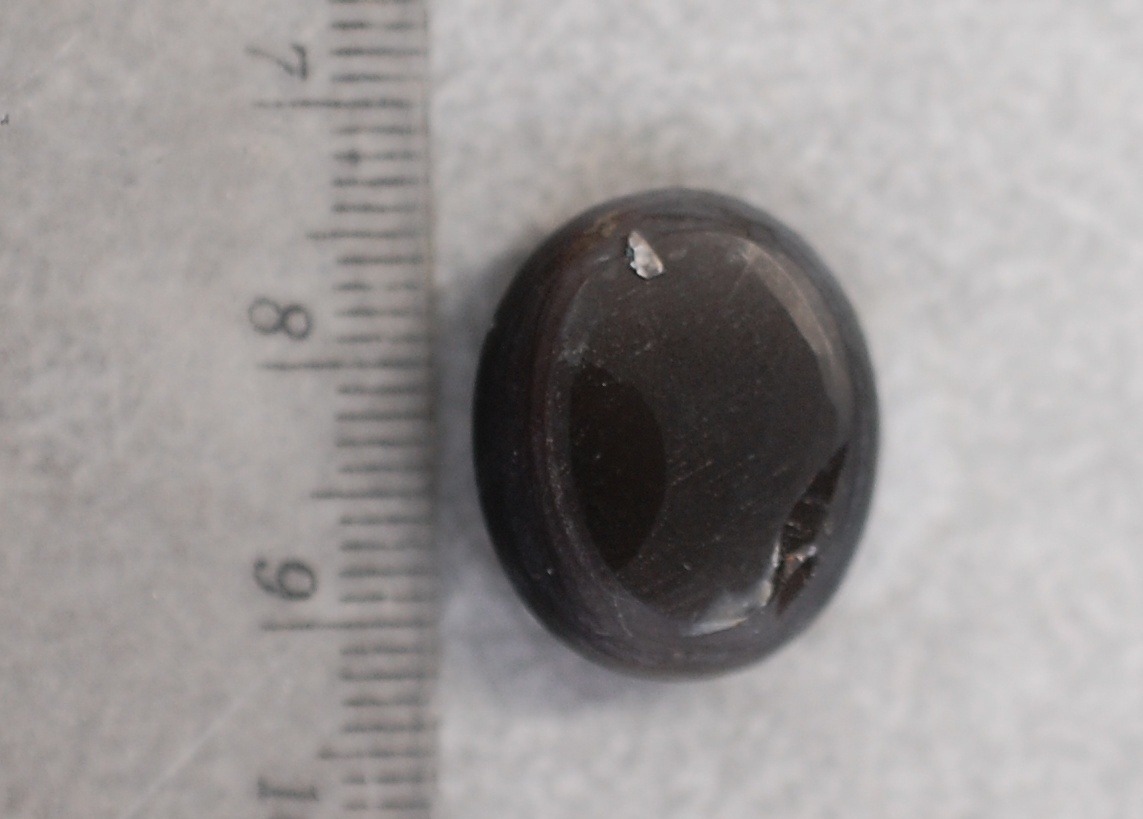 Yahoo!オークション - ￥100～20．58ct天然シリマナイトキャ...