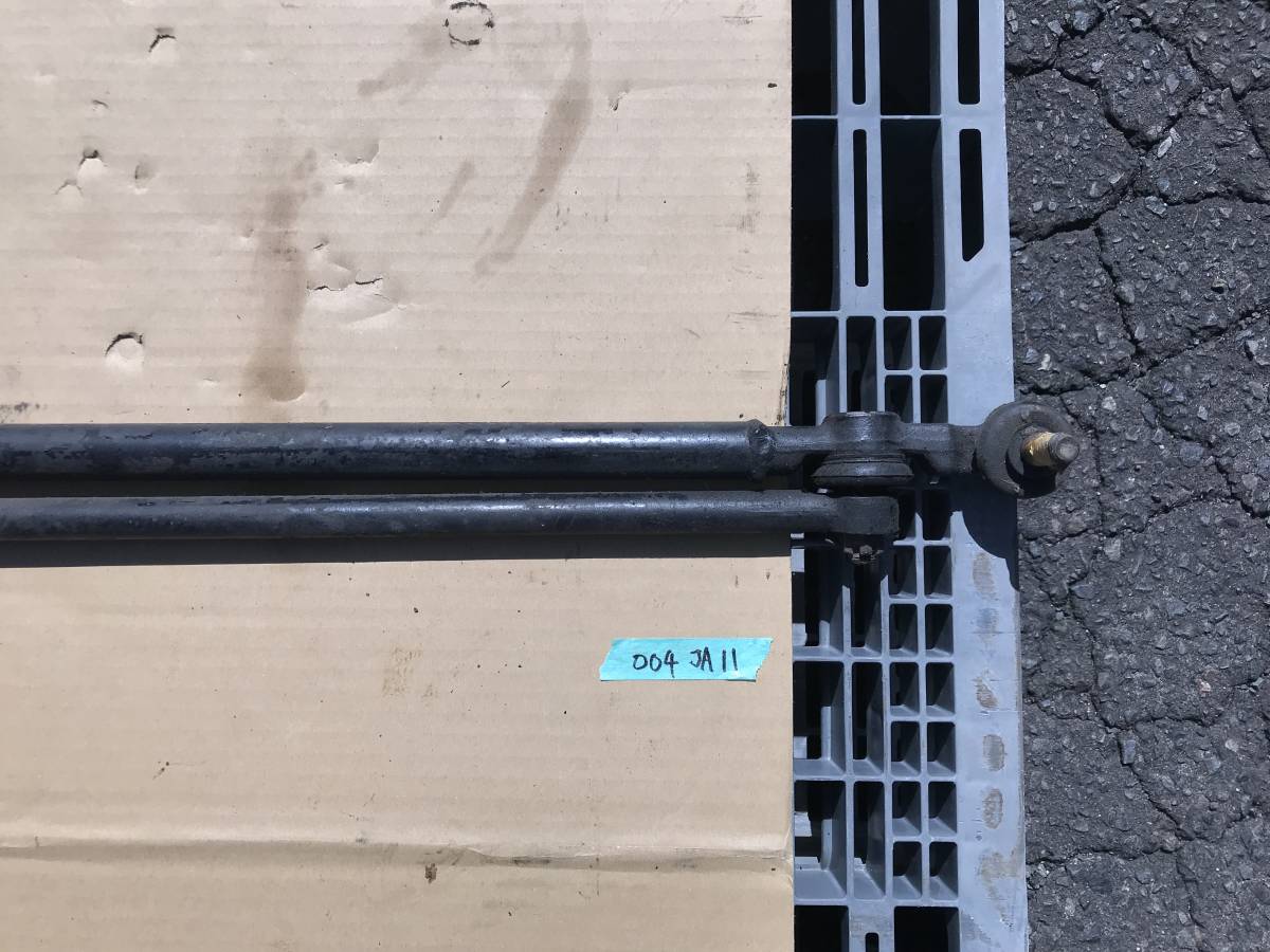 Yahoo!オークション - 004 JA11 ステアリングロッド 中古現状 SJ30 JA7...