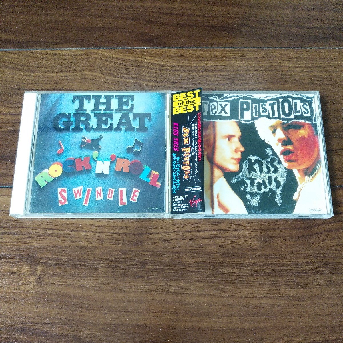 Yahoo オークション Sex Pistols Cdアルバム 2タイトルセット The Gr