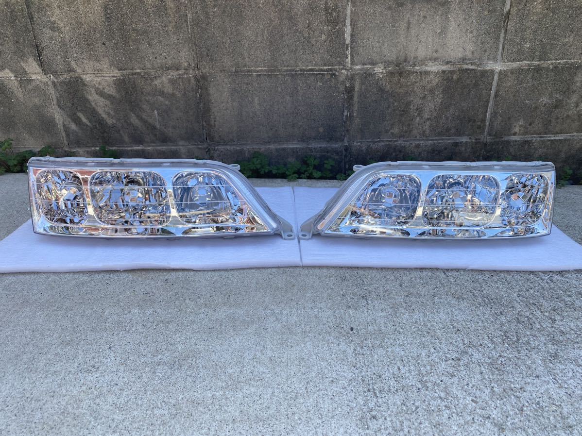 Yahoo!オークション - JZX100 GX100系 マークⅡ マーク2 ヘッドライト ...