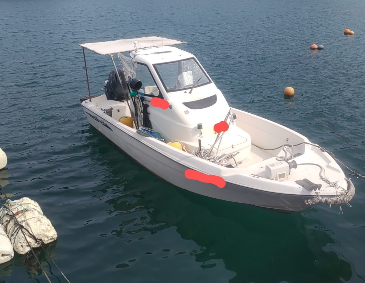 ヤマハ FW23 カディ 115馬力 程度良好 大分県佐伯市発(小型モーターボート)｜売買されたオークション情報、yahooの商品情報をアーカイブ公開 - オークファン（aucfan.com）