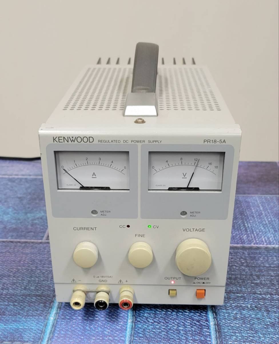 Kenwood ケンウッド直流安定化電源 Pr18 5a