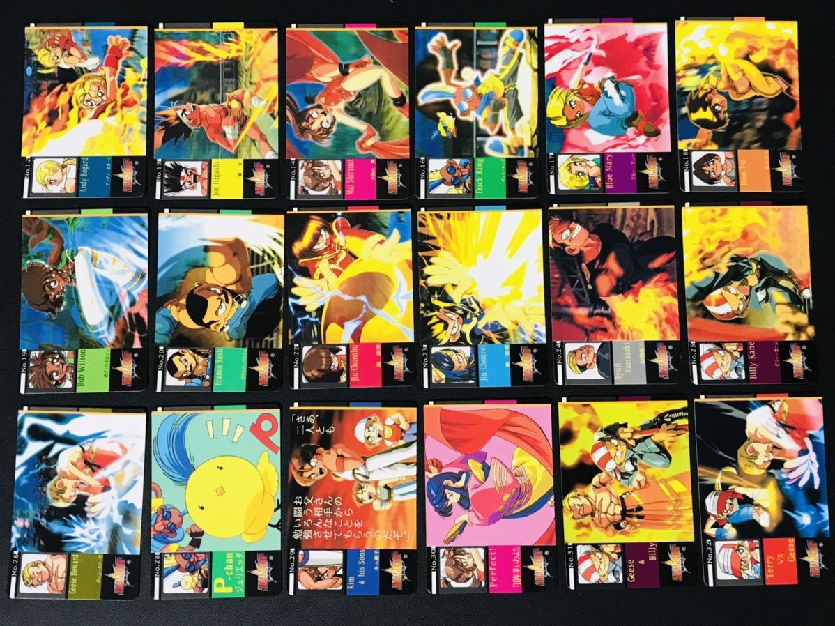 Yahoo!オークション - リアルバウト餓狼伝説 カードダス SNK 1995 YUU ...