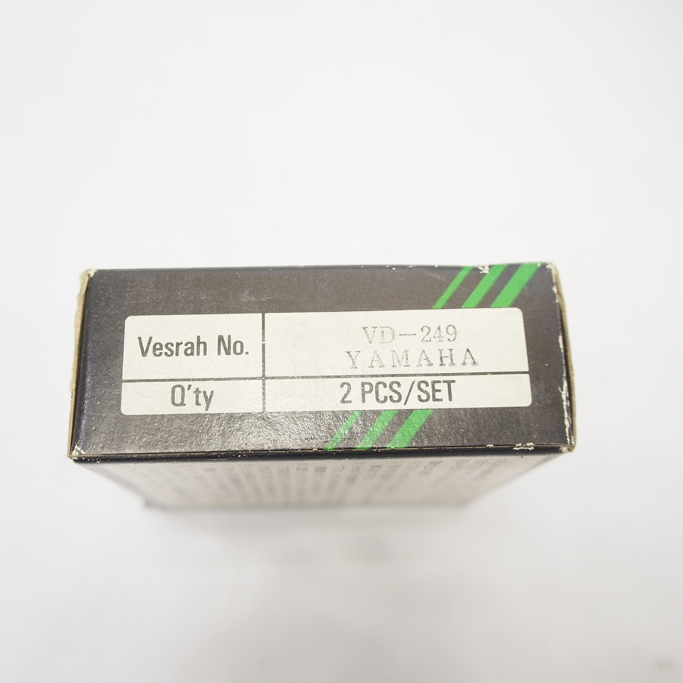 品 vesrah VD-249 ブレーキパッド ベスラ TZR125 TZR250 R1-Z FZR250R FZR400R ヤマハ(パッド)｜売買されたオークション情報、yahooの商品情報 ...