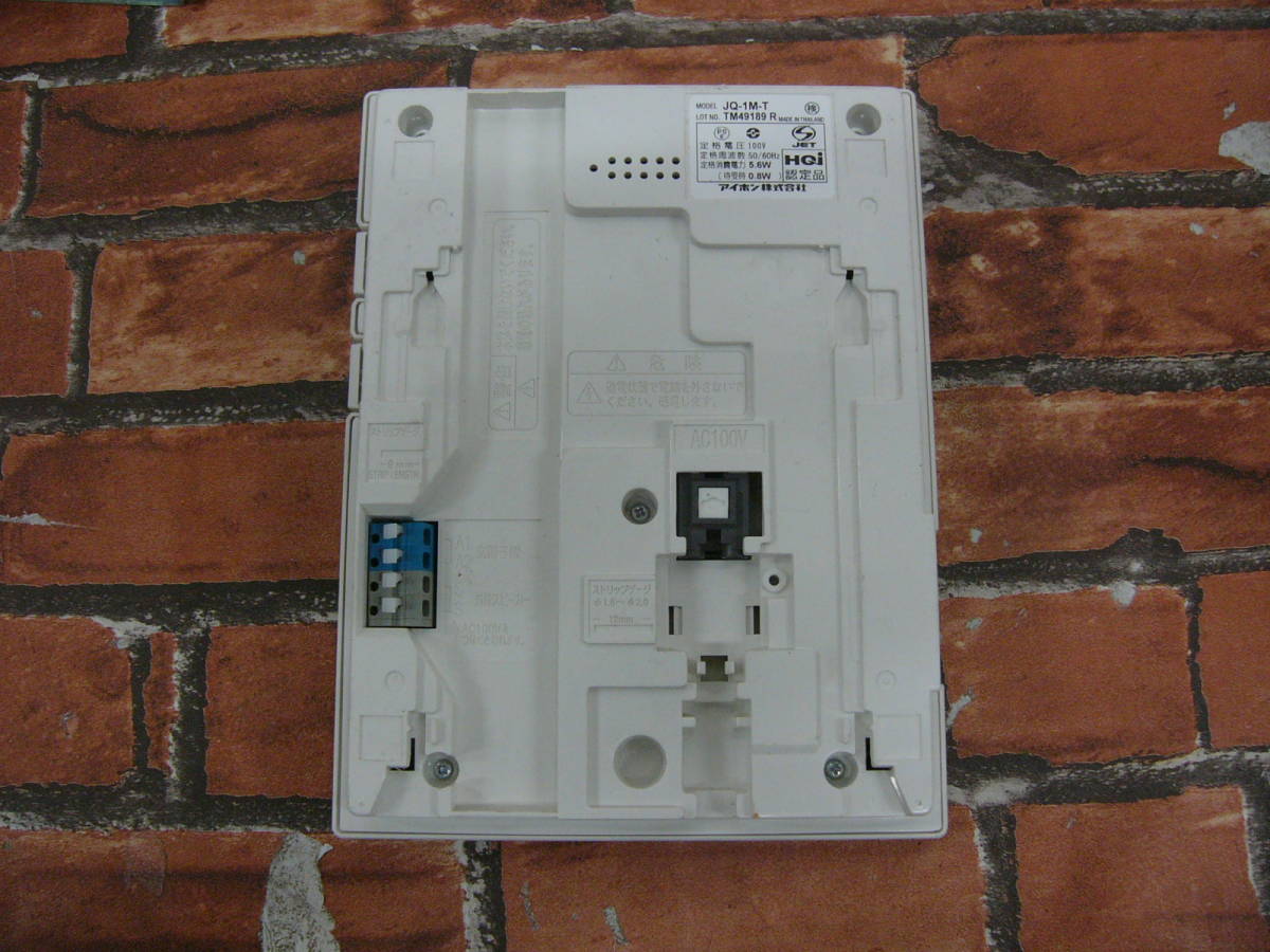 Yahoo!オークション - 【ジャンク扱い】アイホン JQ-1M-T + JQ-DA テレ...