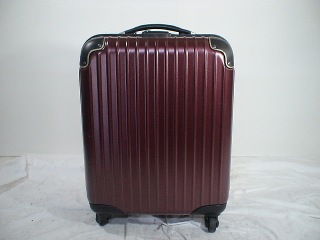 Yahoo!オークション - 2145 赤色 TSAロック付 スーツケース キャリケー...