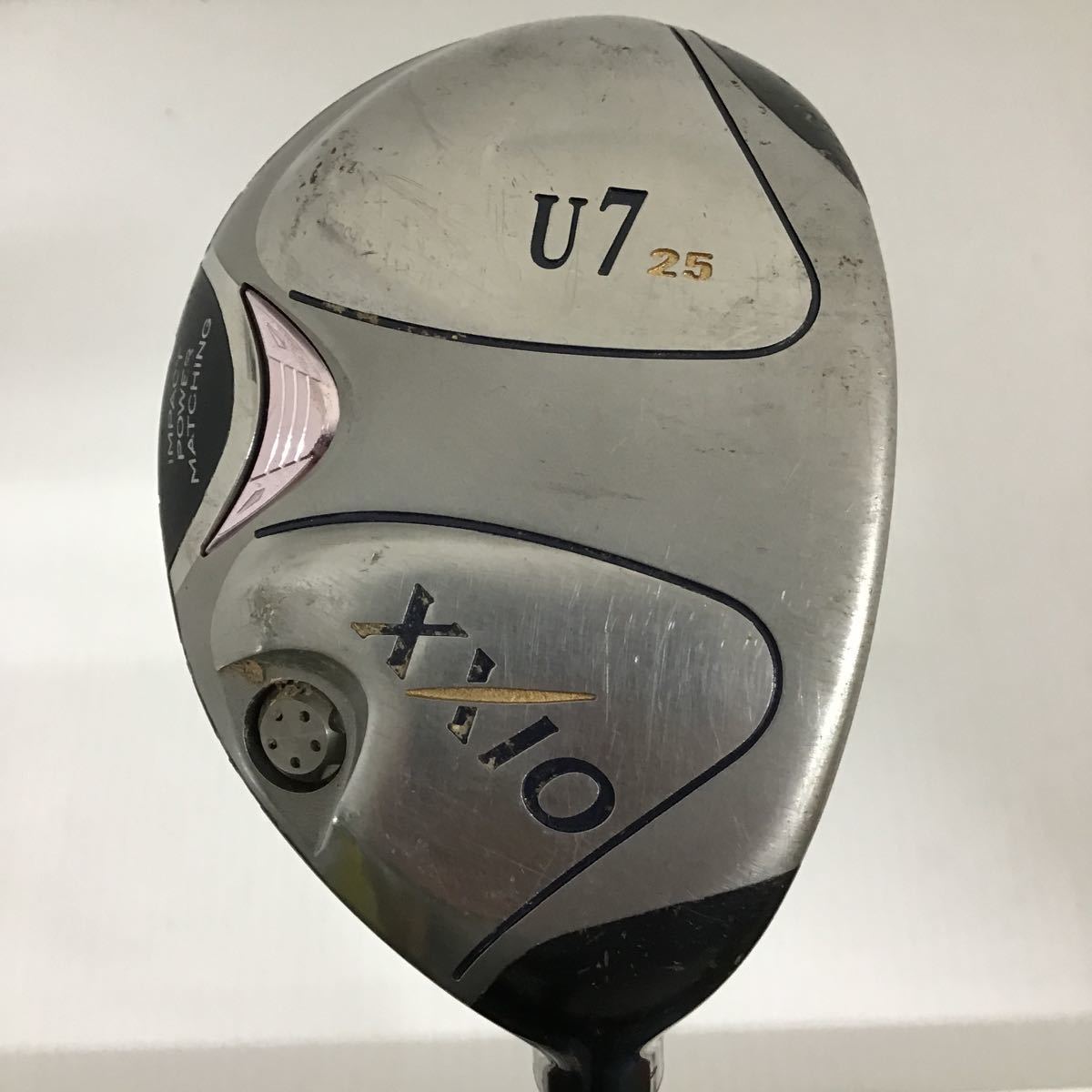 Yahoo!オークション - ダンロップ XXIO UT7 （Dynamic Gold S200）