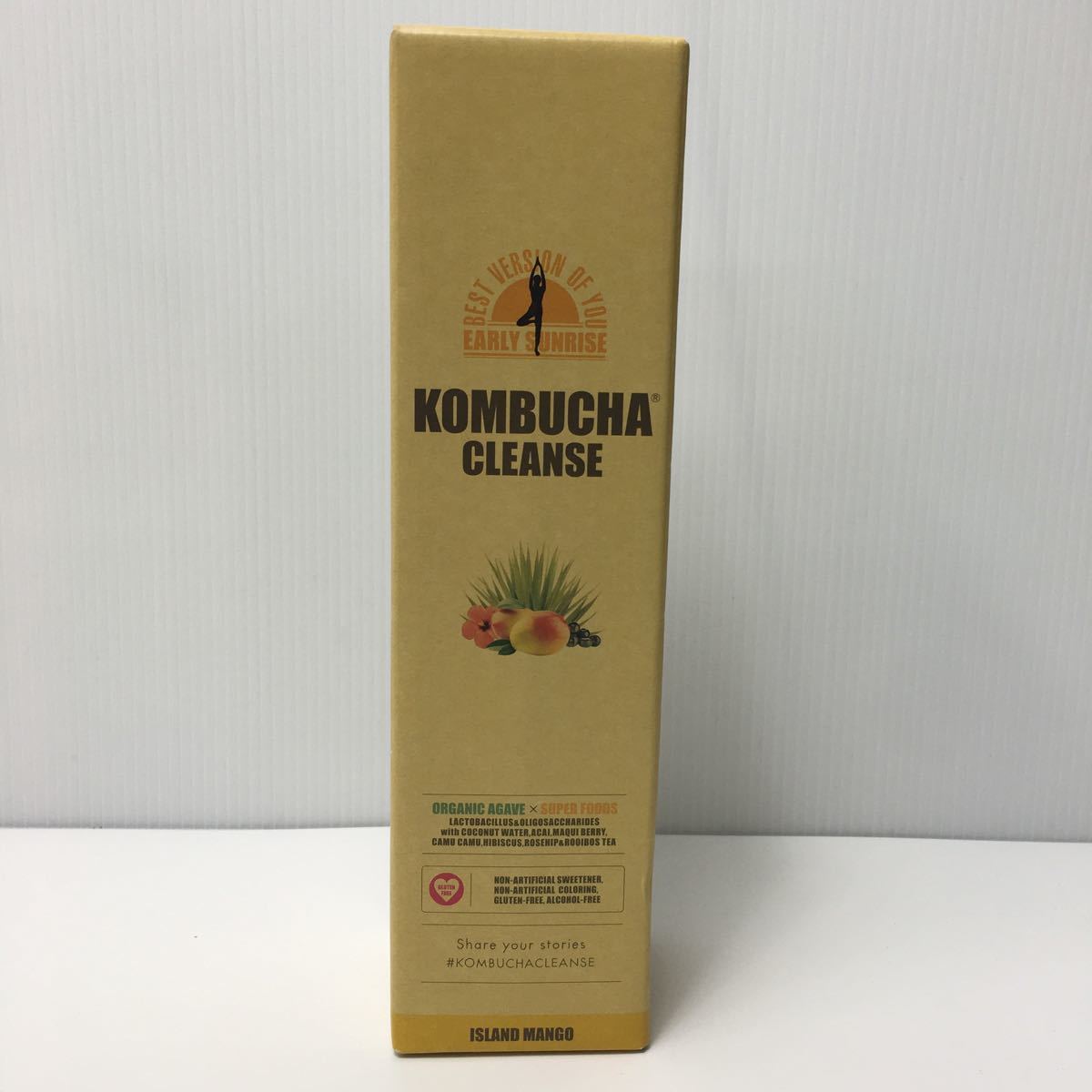 Yahoo!オークション - KOMBUCHA CLEANSE 5Ⅴ0019-0072