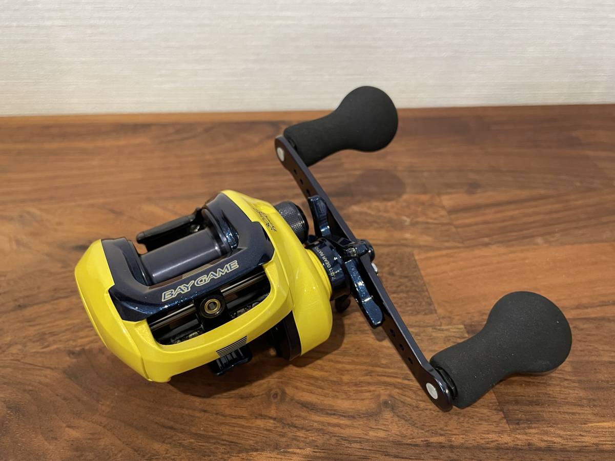 Yahoo!オークション - シマノ ベイゲーム301HG TypeG【BAY GAME 301HG...