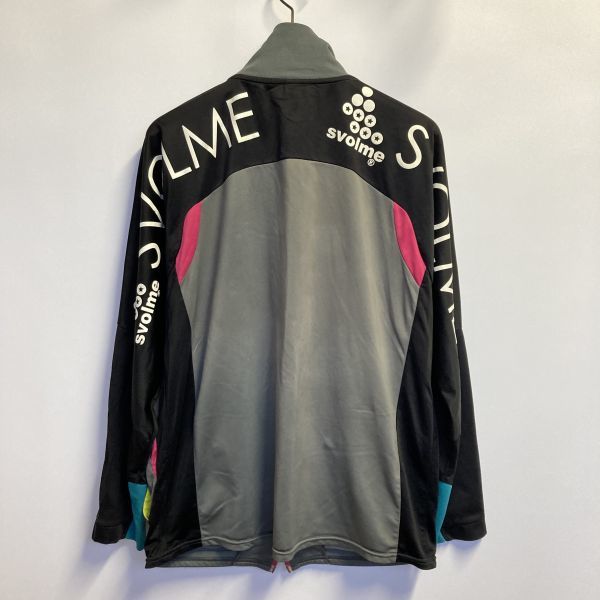 Yahoo!オークション - スボルメ SVOLME ロゴプリント ジップアップジャ...