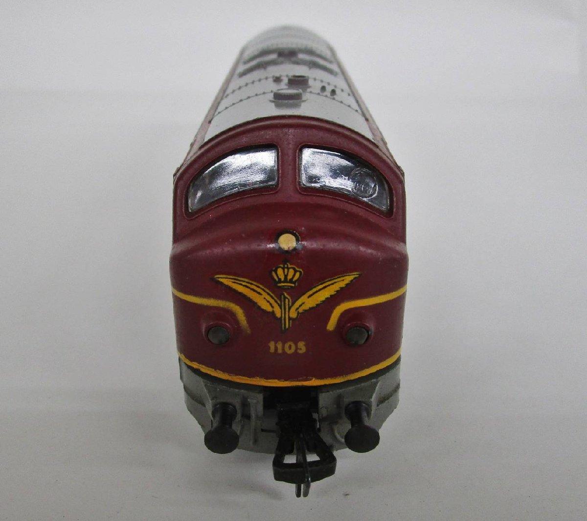 代購代標第一品牌－樂淘letao－【本体のみ】HO 16番 フライシュマン DSB デンマーク国鉄 ディーゼル機関車【ジャンク】thh032503