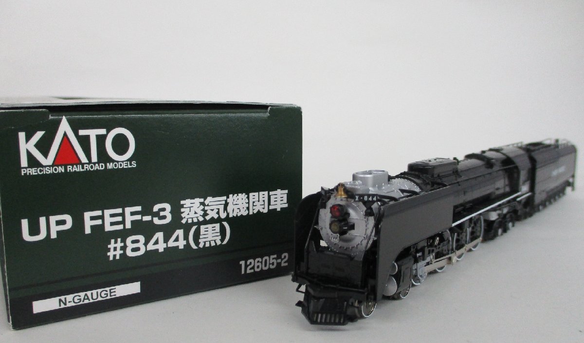 Yahoo!オークション - KATO UP(ユニオンパシフィック) FEF-3 蒸気機関...