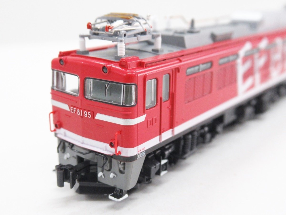 Yahoo!オークション - 【セットバラ】KATO 10-1441 EF81-95 EF81+E26系...