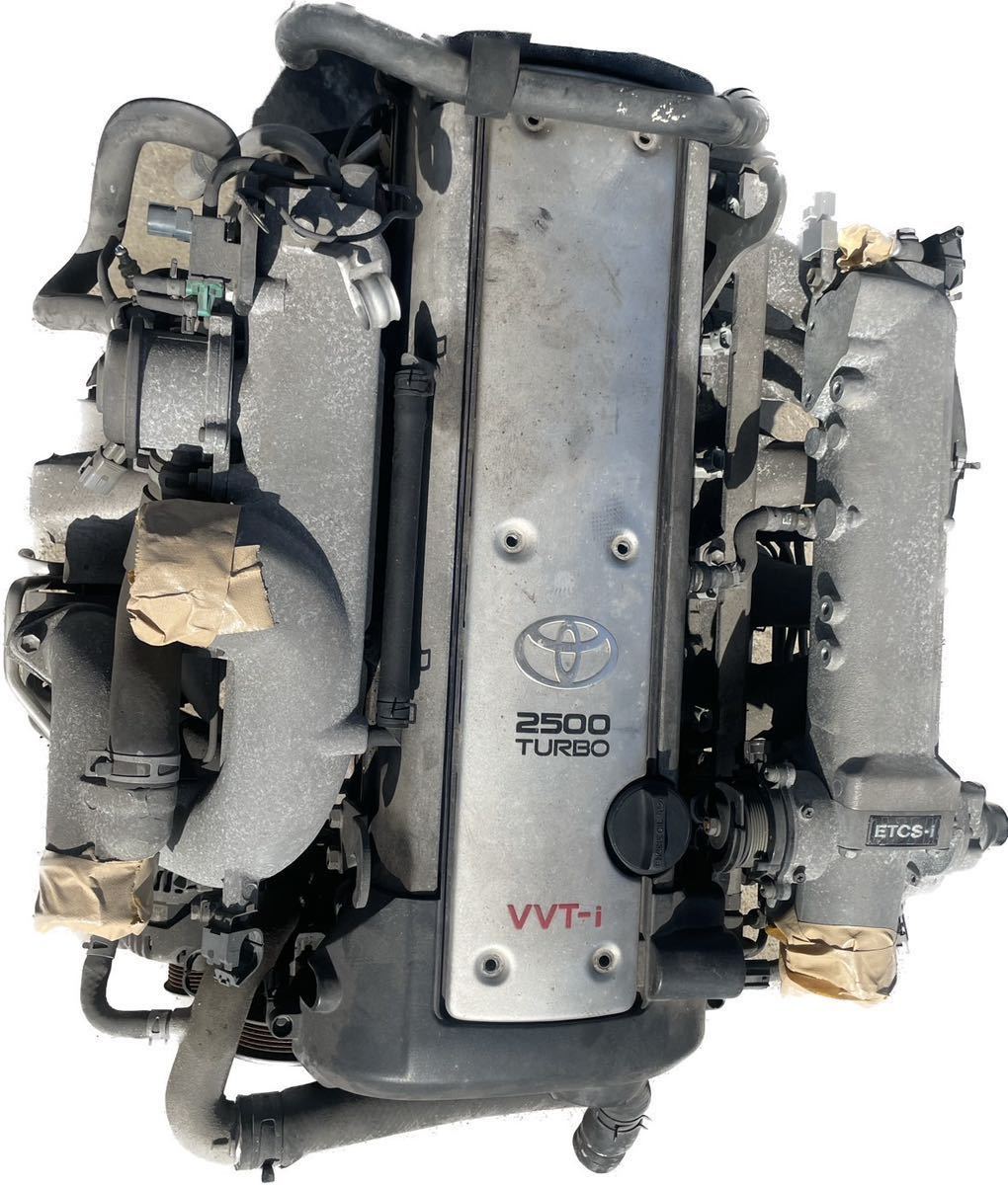 Yahoo!オークション - 1JZ-GTE JZX110 マークⅡ ヴェロッサ エンジン本...