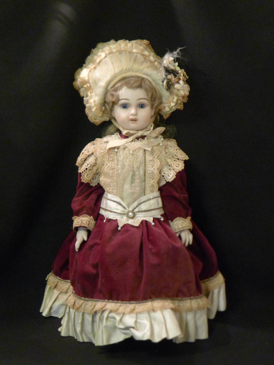 Yahoo!オークション - cc100 Collector’s Doll CD-102 ビスクドール ...