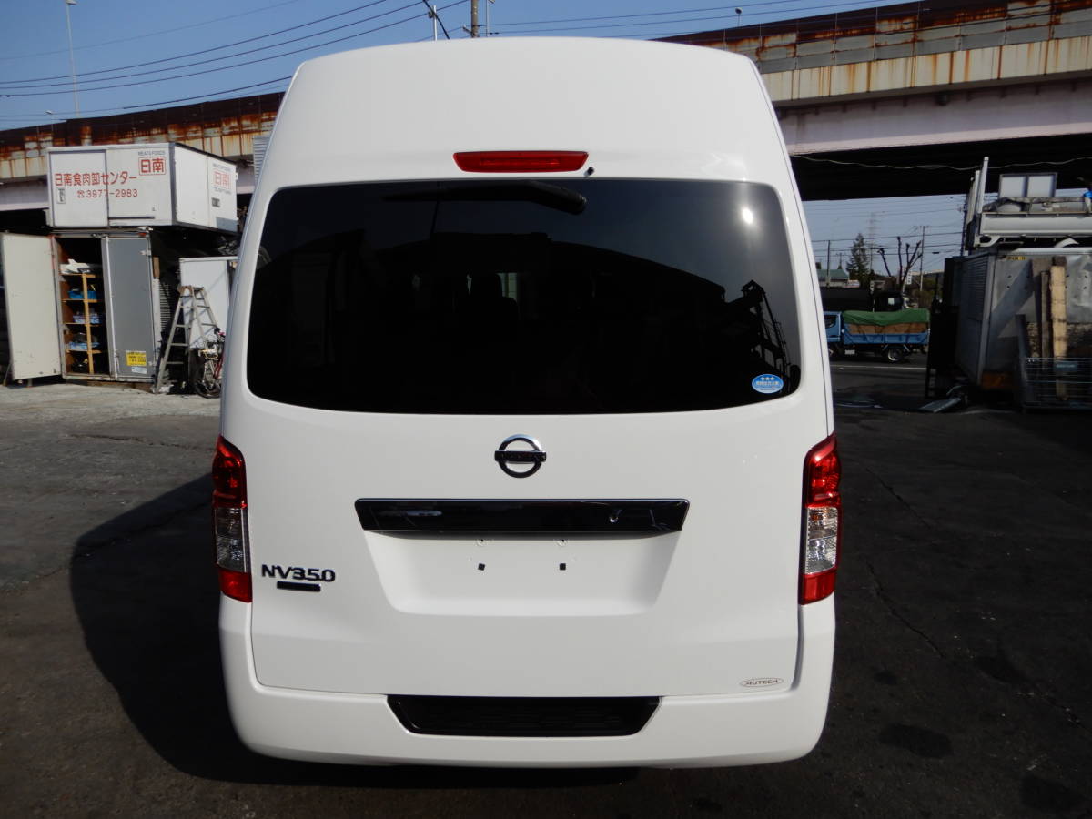 代購代標第一品牌－樂淘letao－日産 NV350 CARAVAN キャラバン リアゲート A719