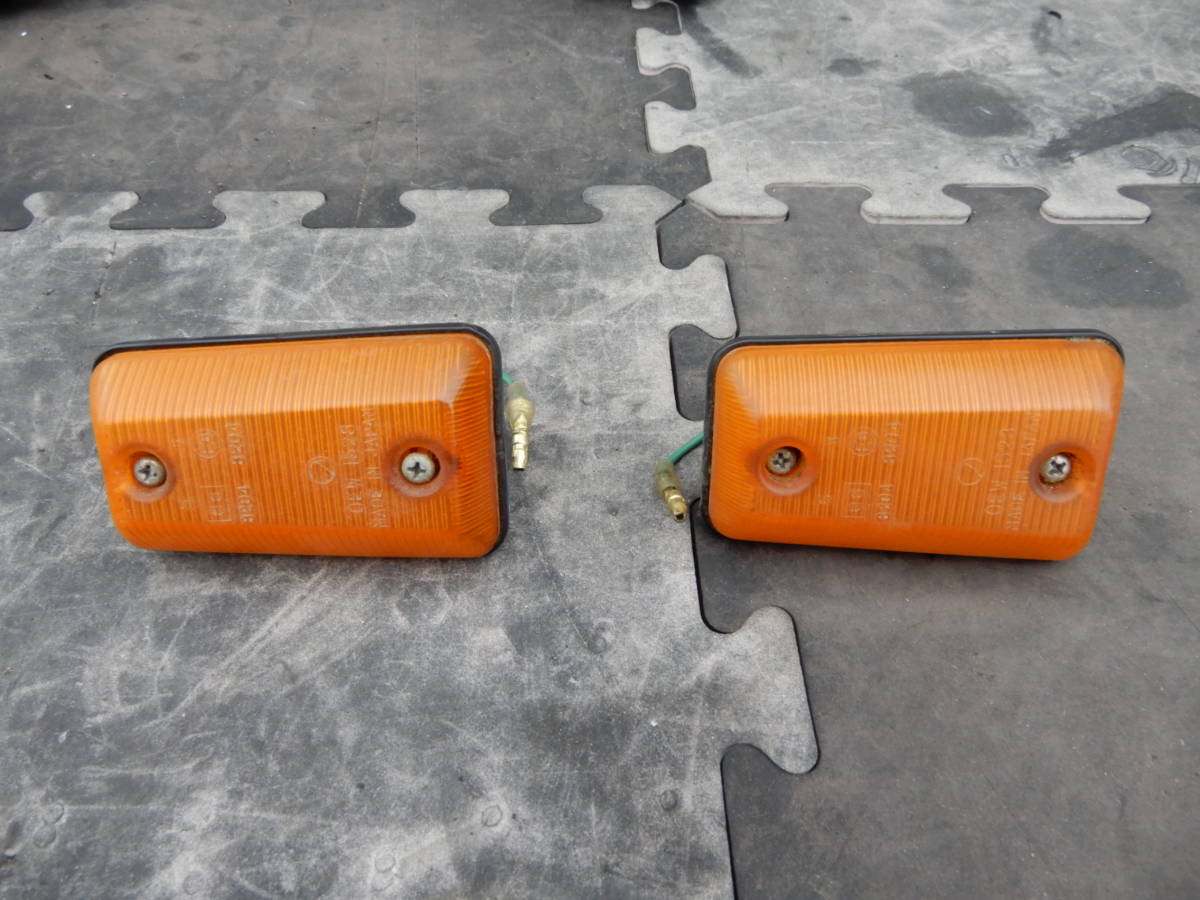 Yahoo!オークション - サンバー M-KT2 4WD 1987 サイドマーカー 2個 A...