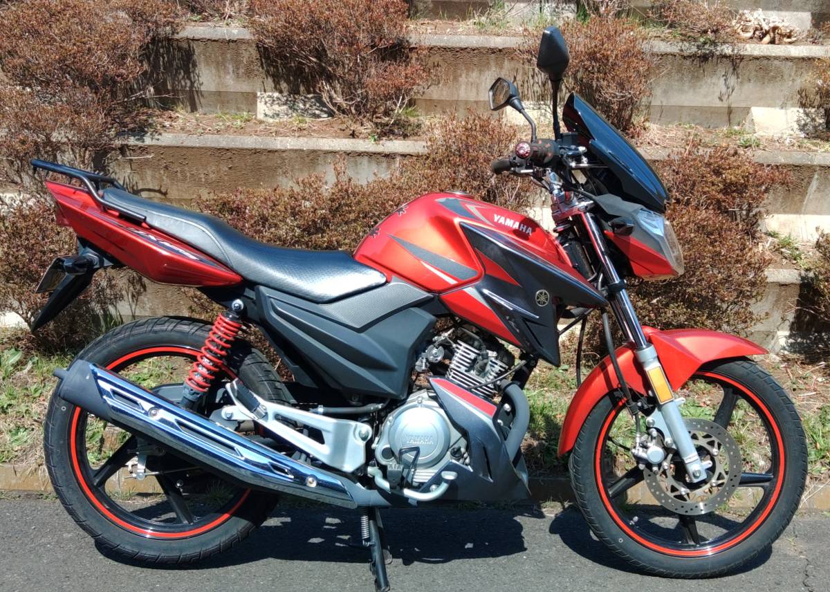 Yahoo!オークション - YX125 走行8300km (1839)