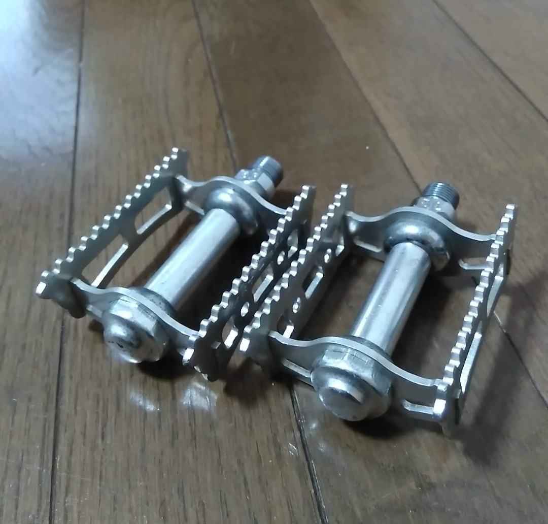 Yahoo!オークション - 極東 ペダル KKT-SPA スプリント 軽量 ビンテー...