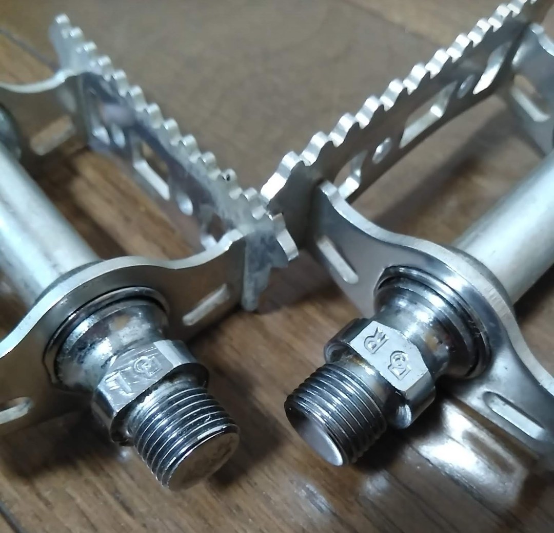 Yahoo!オークション - 極東 ペダル KKT-SPA スプリント 軽量 ビンテー...