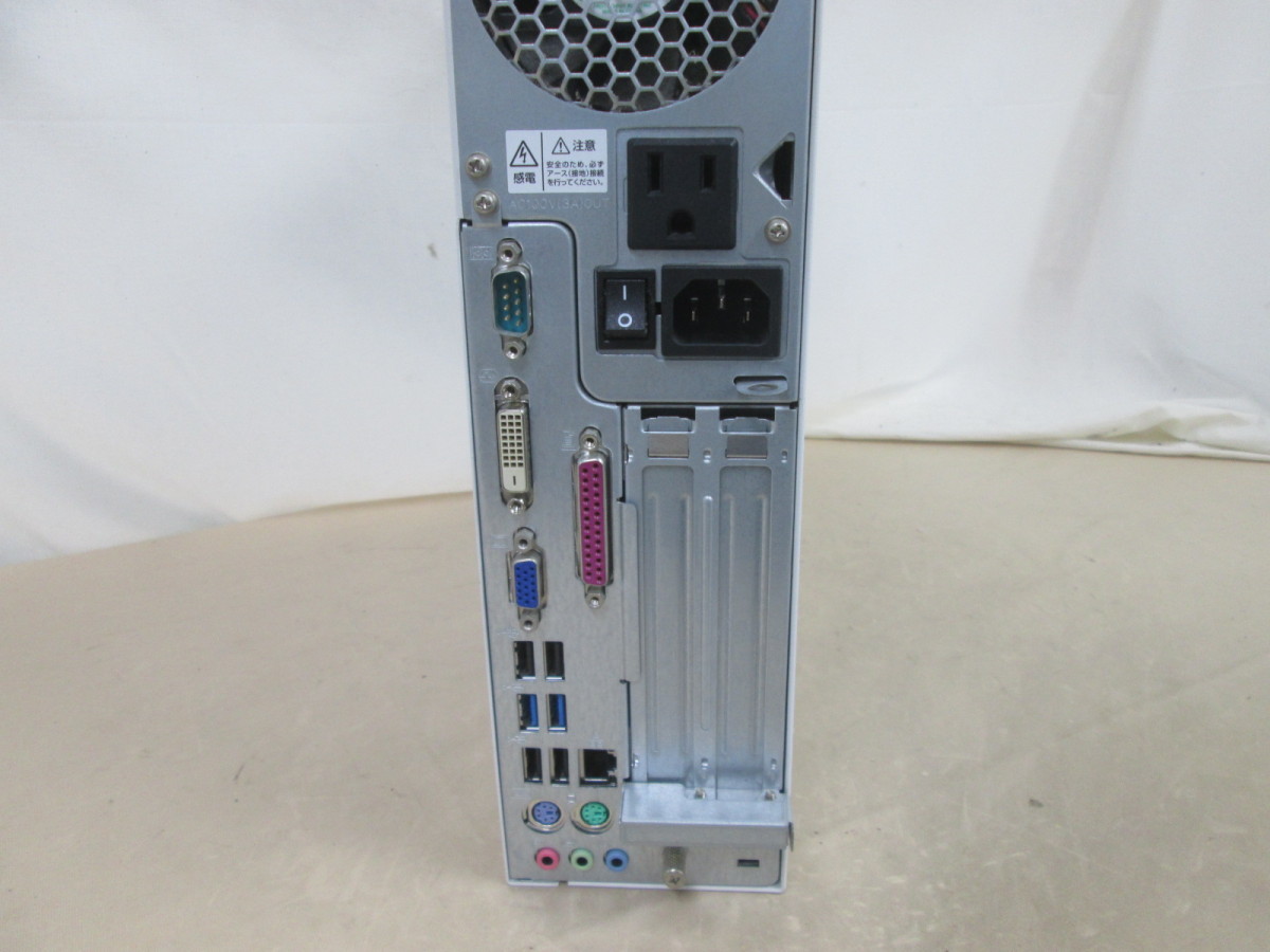 Yahoo!オークション - 富士通 ESPRIMO D583/KW FMVD1201KD Celeron G18...