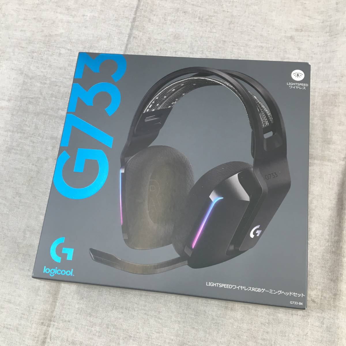 Yahoo!オークション - 現状品 Logicool G G733 ワイヤレス ゲーミング...