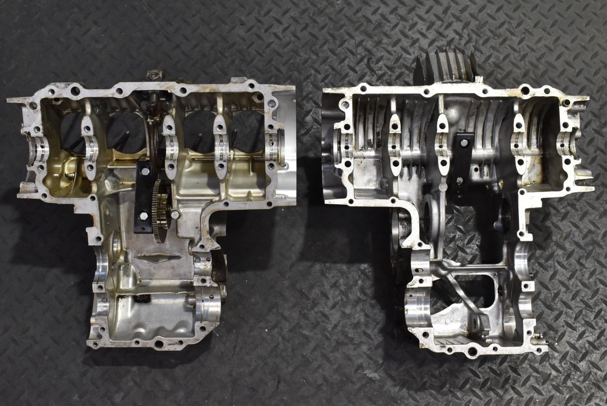 Yahoo!オークション - H313 当時物 純正 CB400F エンジンケース 0289 ...