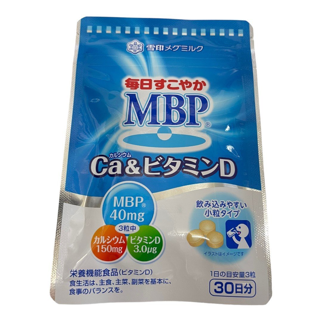 Yahoo!オークション - 【未使用品】 雪印 メグミルク 毎日すこやか MBP...