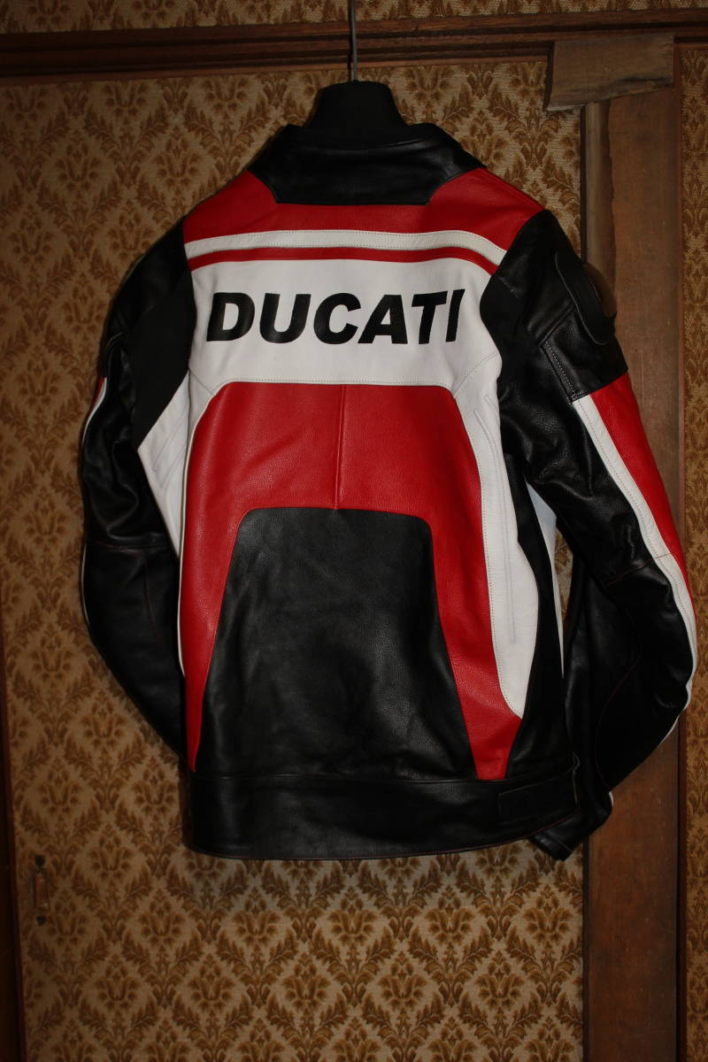 Yahoo!オークション - DUCATI 革ジャン XXL