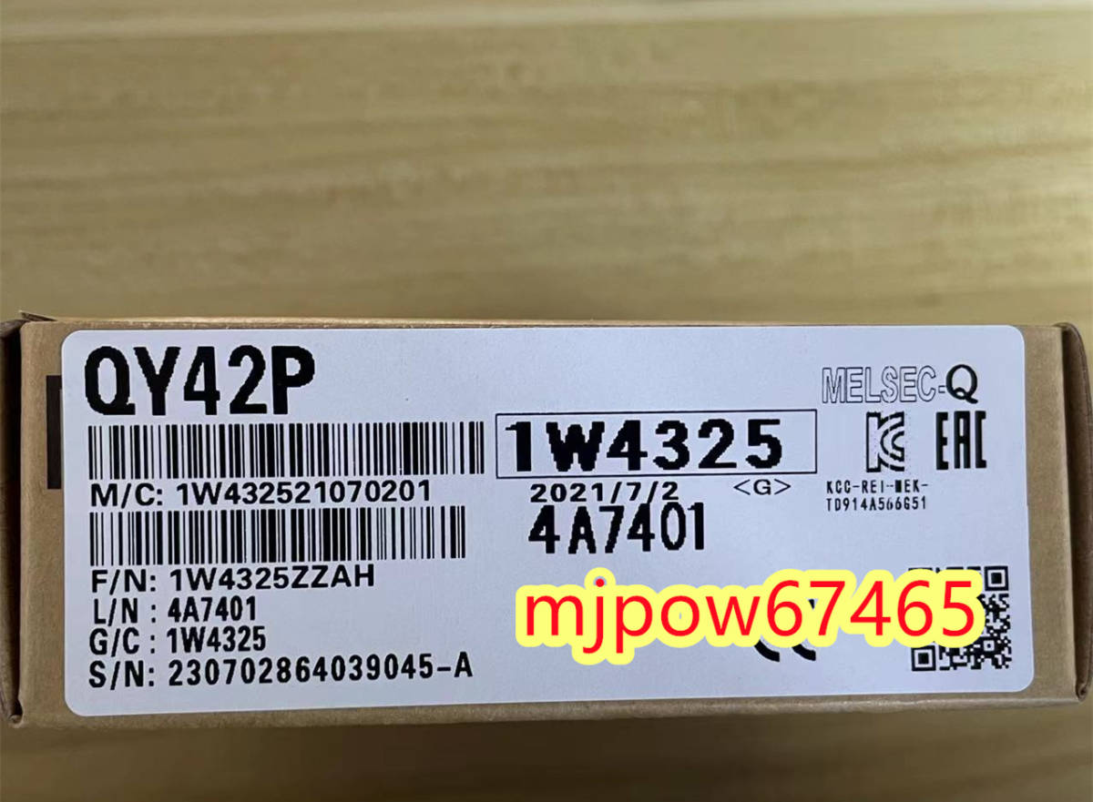 Yahoo!オークション - 新品 MITSUBISHI 三菱 QY42P PLCユニット 【6...
