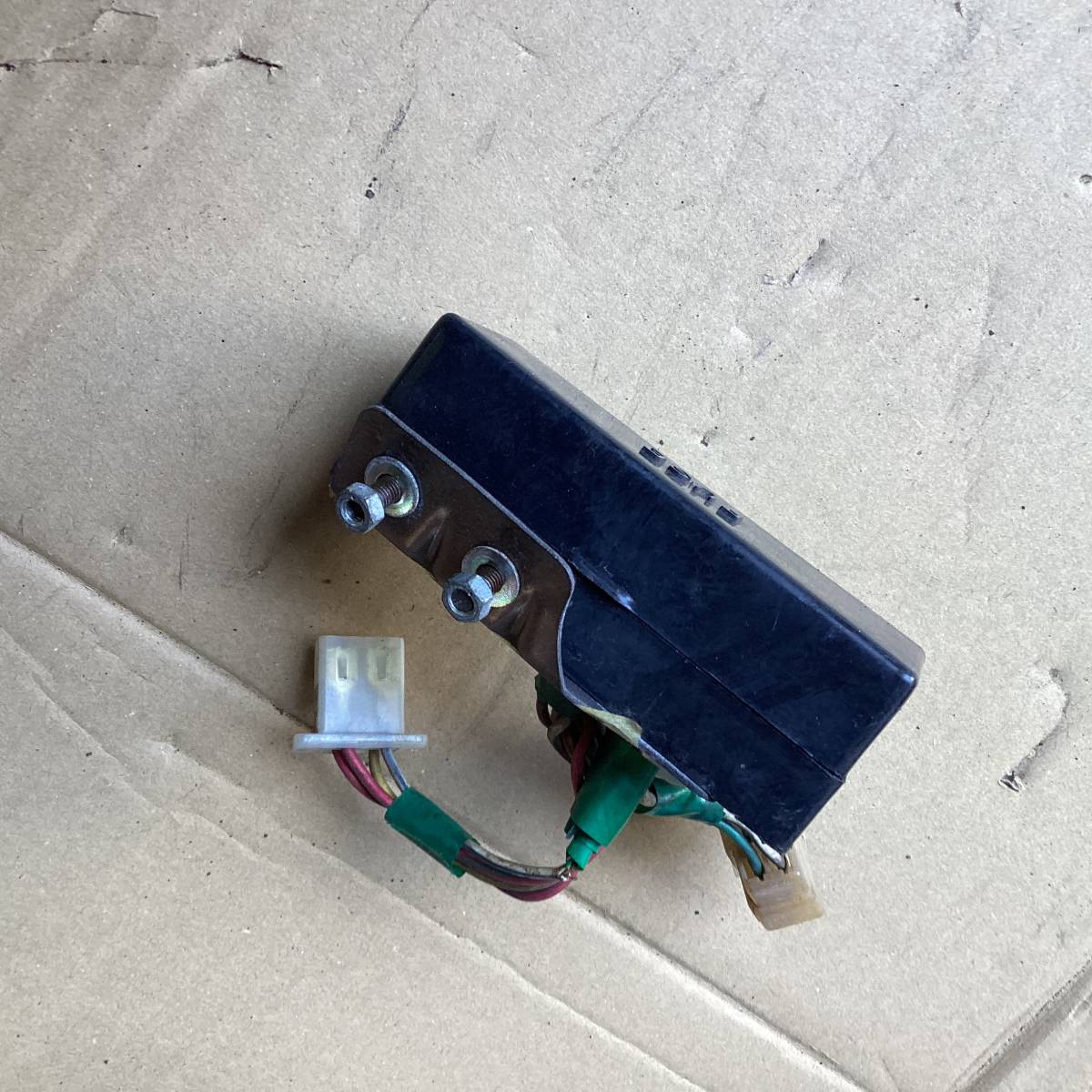 Yahoo!オークション - ホンダz360のGLヒューズボックス中古です