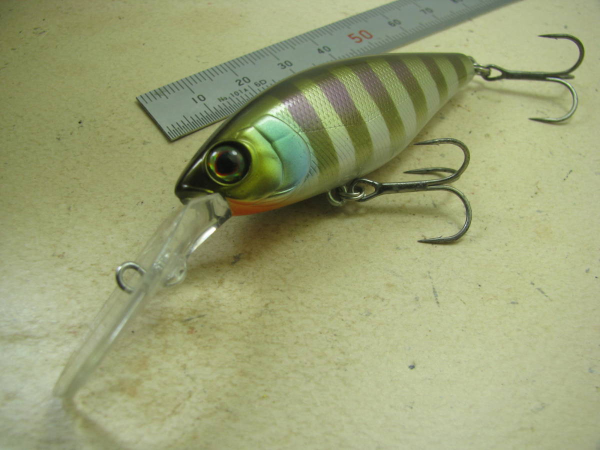 Yahoo!オークション - 加藤誠司 ジャッカル チャブルMR65 ブルーギル ...