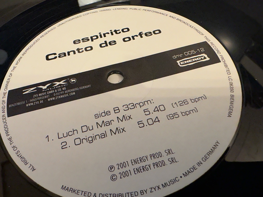 Yahoo!オークション - 12” Espirito Canto De Orfeo / ラテン・ヴォー...