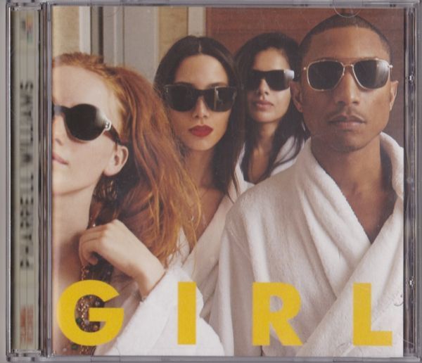 Yahoo!オークション - 【輸入盤】Pharrell Williams G I R L 8884 3055...