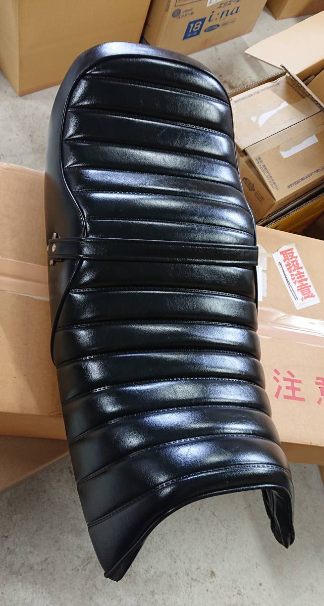 代購代標第一品牌－樂淘letao－スズキ GSX400FS インパルス GK72A 強化ベース 社外 シート 検索 美品 旧車 黒 タックロール Z FX CBX CB GS RZ KH GT ...